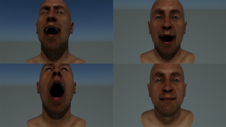 Week 8: Facial Expressions with Blend Shapes in Maya – Nira's VFX Blog