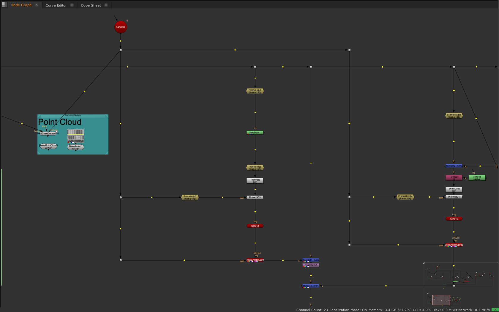 Week 3: Types of 3D Projections in Nuke – Nira's VFX Blog