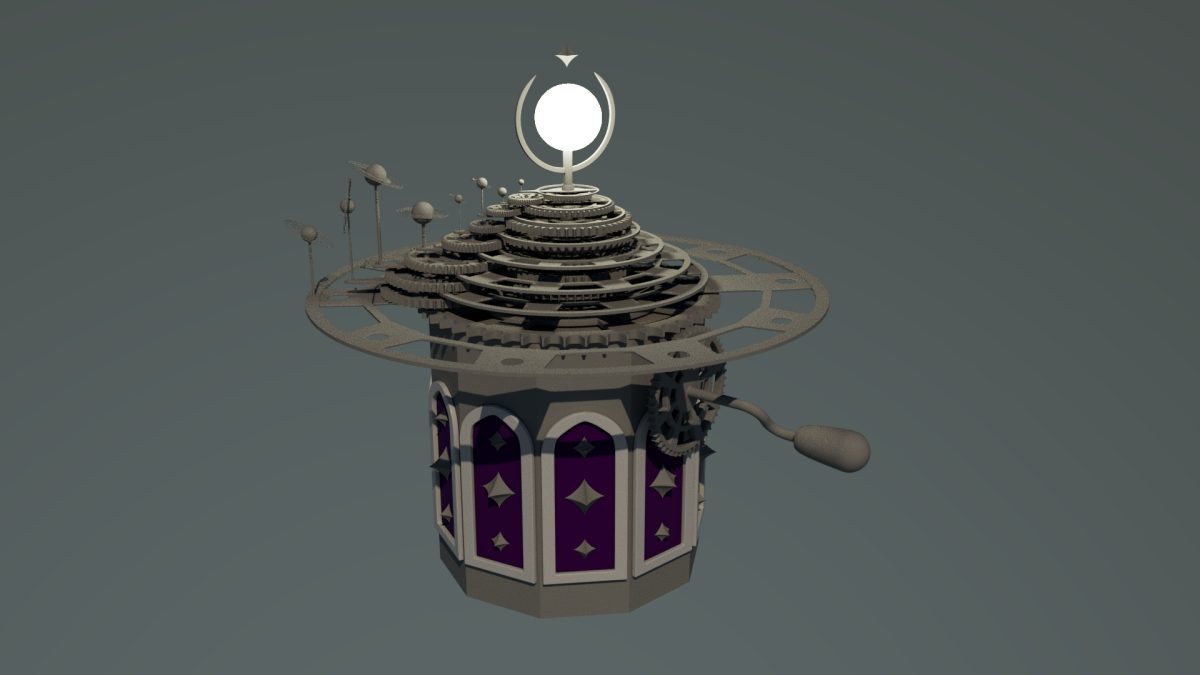 Week 7: Loop Animation MASH, Texturing, & Final Design in Maya – Nira's ...