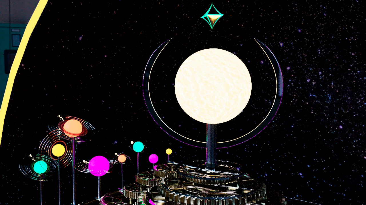 Week 7: Loop Animation MASH, Texturing, & Final Design in Maya – Nira's ...