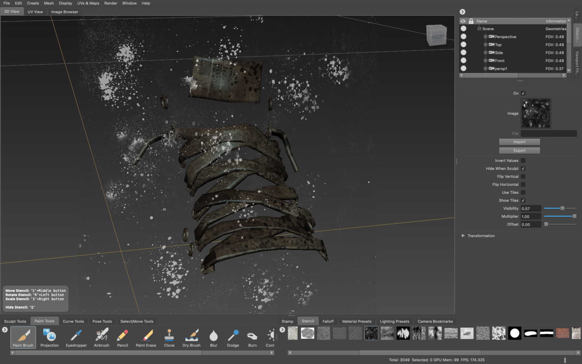 Extension Weeks: Modelling & Retexturing Objects for Environment – Nira ...
