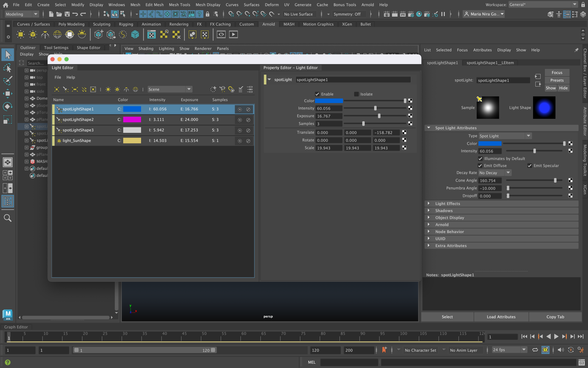 Advanced Maya – Nira's VFX Blog