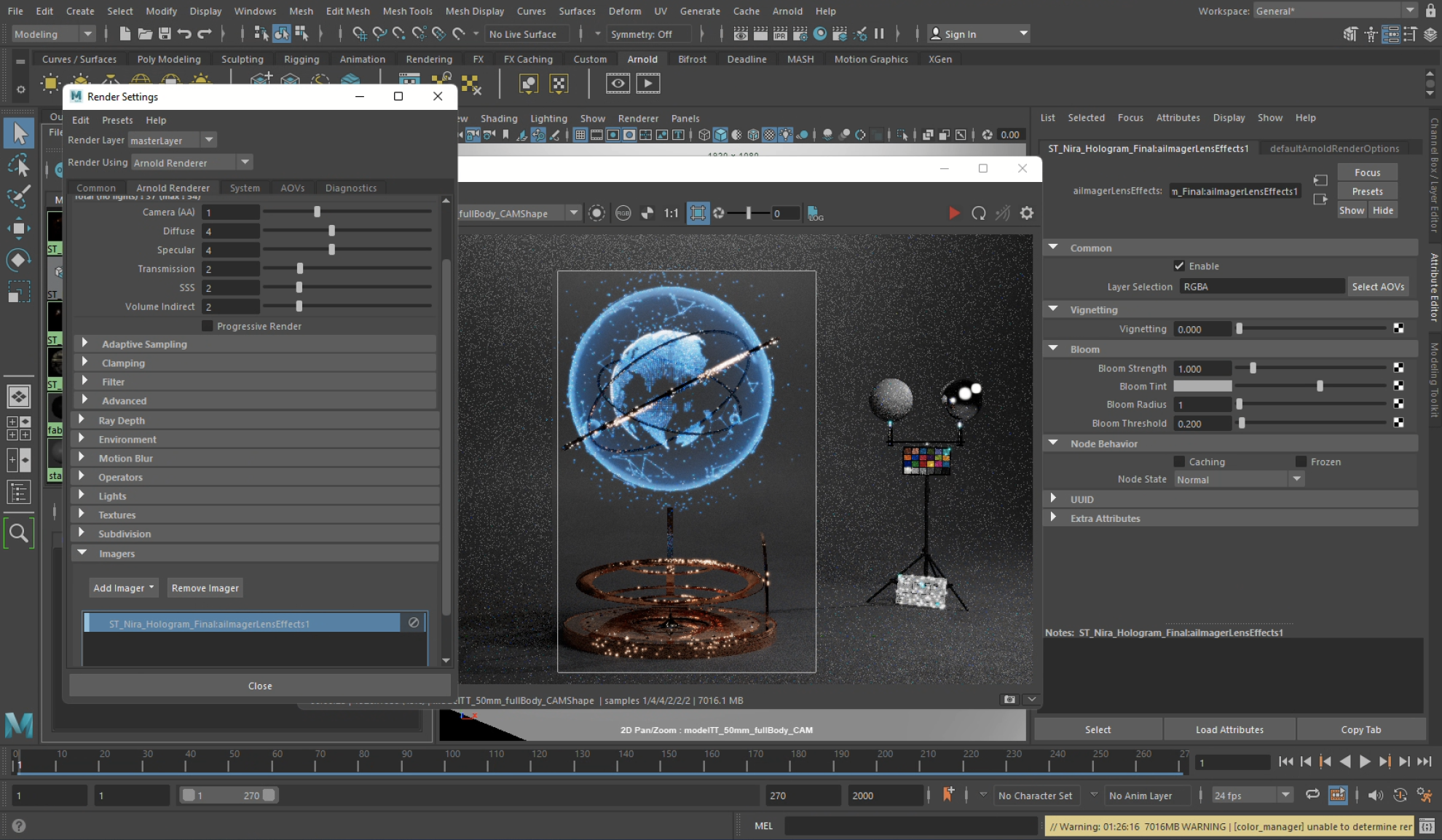 Weeks 10 & 11: Final Models Render with Studio Lighting in Maya ...