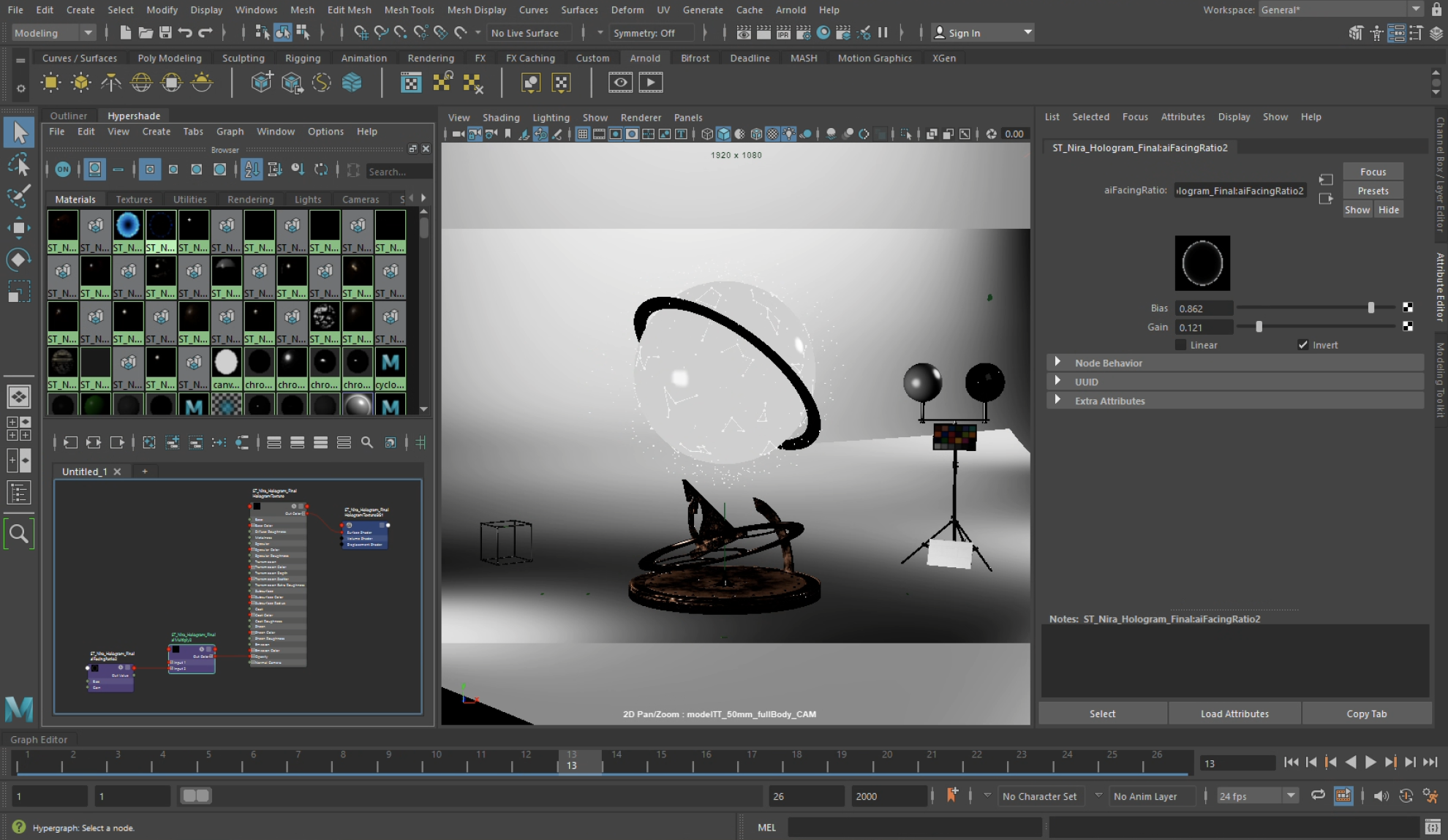 Weeks 10 & 11: Final Models Render with Studio Lighting in Maya ...