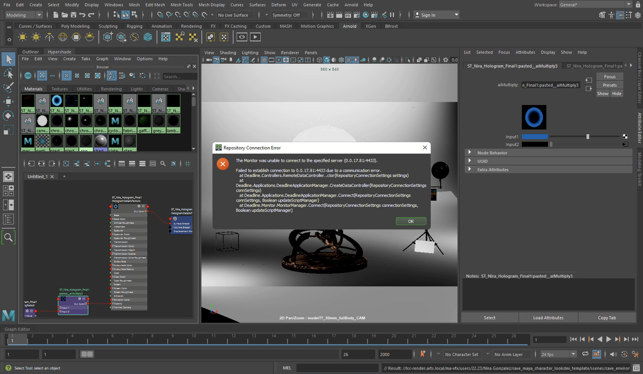 Weeks 10 & 11: Final Models Render with Studio Lighting in Maya ...