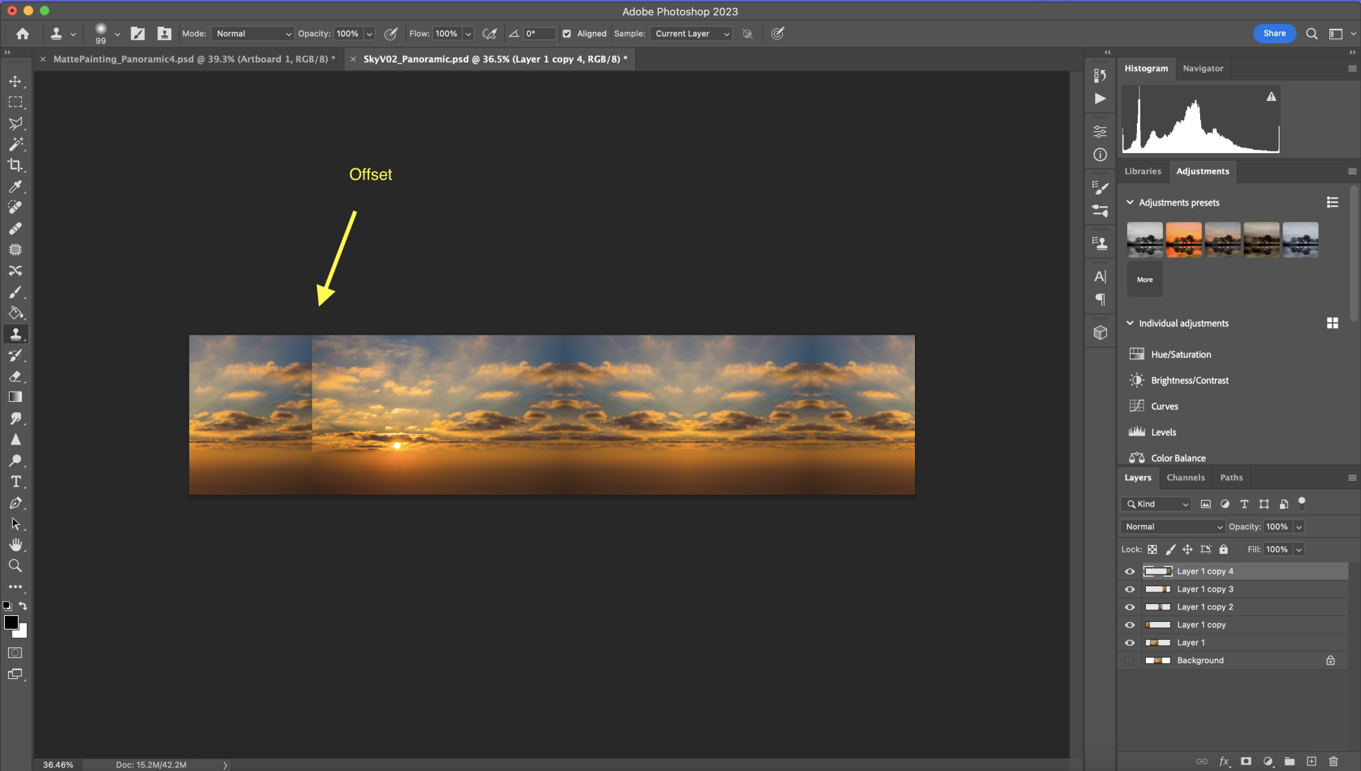 Week 11: Motion Blur in Maya, Matte Painting in Photoshop, Nuke Comp ...