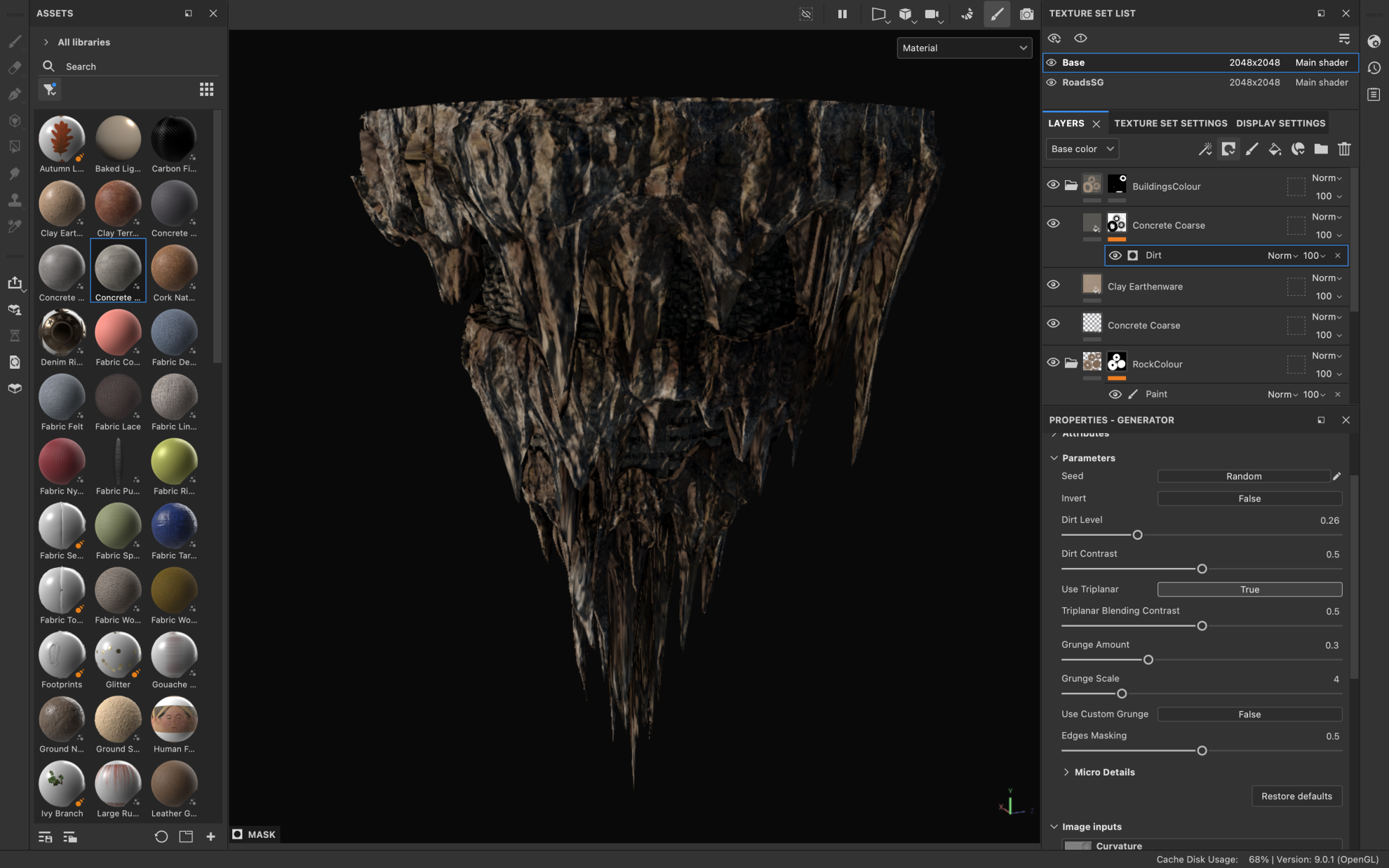 Week 4: Texturing in Substance Painter – Nira's VFX Blog